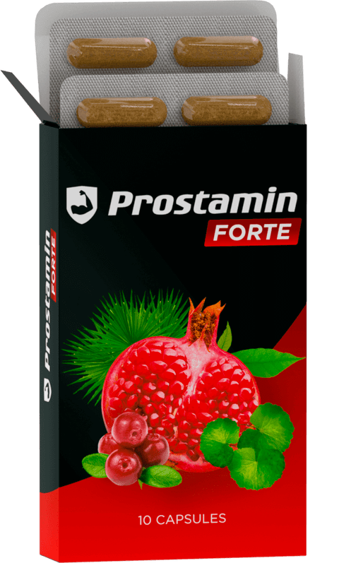 Prostamin Forte - comprar cápsulas em Portugal, composição, preço